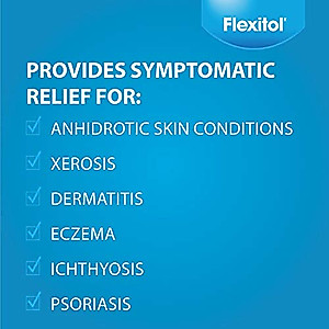 Flexitol Very Dry Skin Cream,Rich Moisturizing Body Cream with Urea, 4.4 Ounce Tube