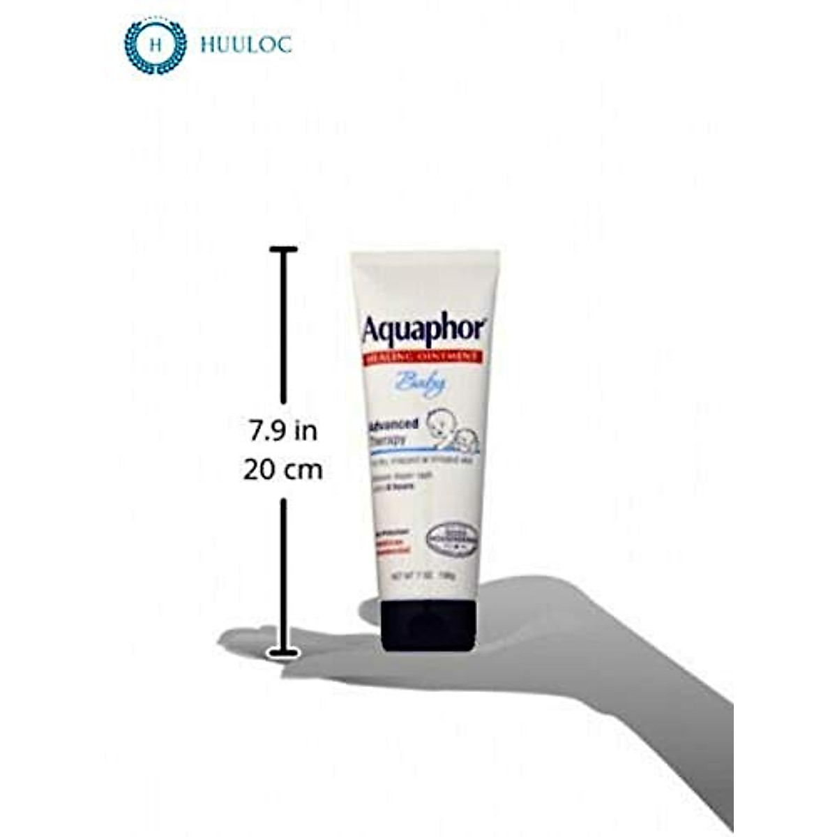 Aquaphor Baby Healing Ointment Advanced Therapy 7 Ounce Tube (207ml) (6 Pack)