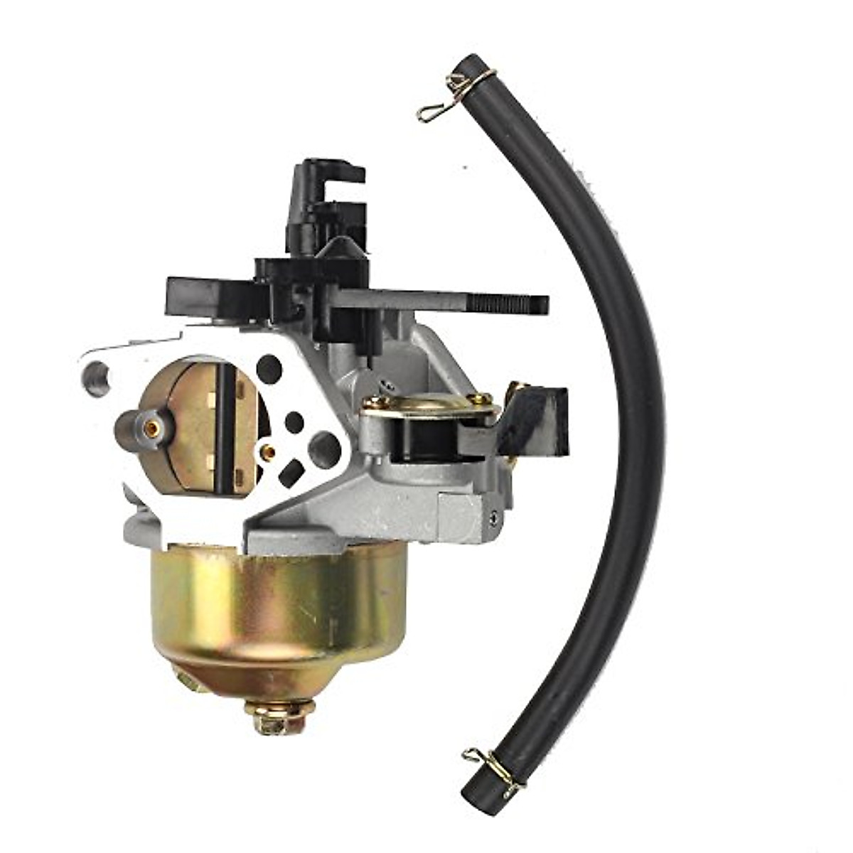 Harbot 16100-ZF6-V01 Carburetor with 17210-ZE3-505 Filter Gas Fuel Tank Joint Filter for Honda GX340 GX390 13HP 11HP 16100-ZF6-V00 Lawnmower Water Pumps