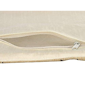 Pinkparrot dopian Silk Multi Colour Cushion 16x16 inch Set of 5 pc-c11a