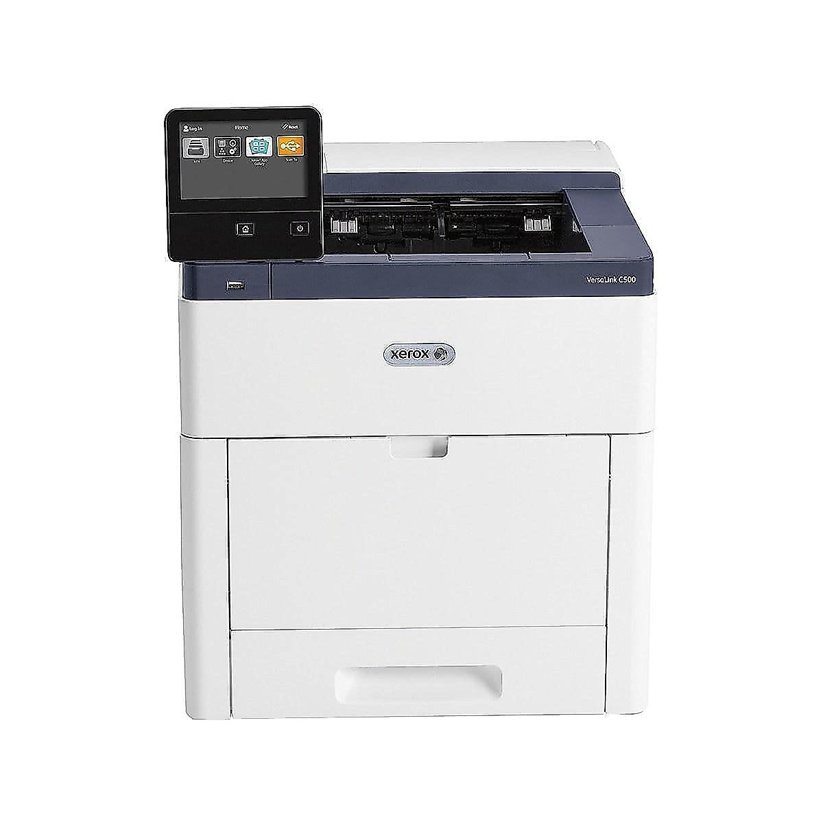 Xerox C500/N VersaLink Color Laser Printer Letter/Legal up to 45ppm USB/Ethernet 550 Sheet Tray 150 Sheet Multi Purpose Tray 5" Display