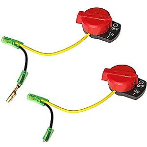 2-Pack Engine On Off Stop Switch for Honda GX120 GX160 GX200 GX240 GX270 GX340 GX390