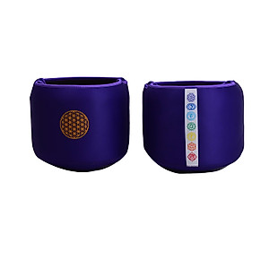 FMTY 8 inch Soft Carrying Bag for Crystal Singing Bowls this Travel Carrying Case protect for Sound Healing Bath Bowl