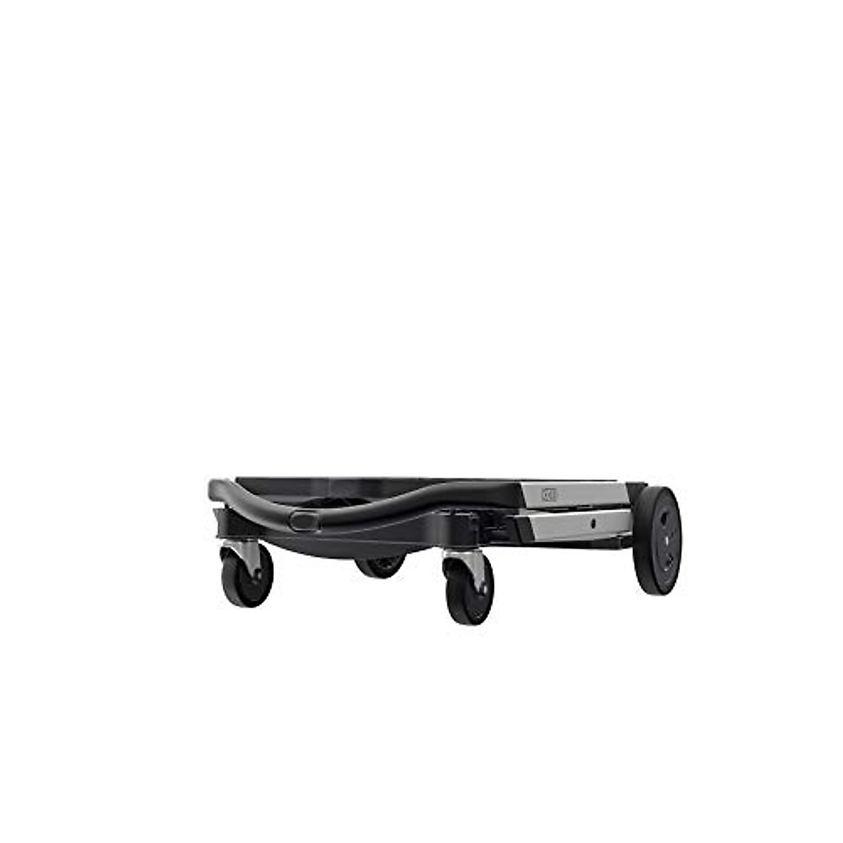 CLAX® Multi use Functional Collapsible carts | Mobile Folding Trolley | Shopping cart with Storage Crate (Black)