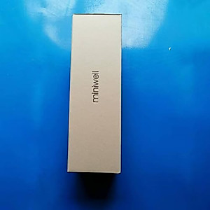 miniwell Shower Filter 720-Plus with replaceable cartridges, shower head filter with Double Filters, remove 99% chlorine (z-Replacement- Double filters)