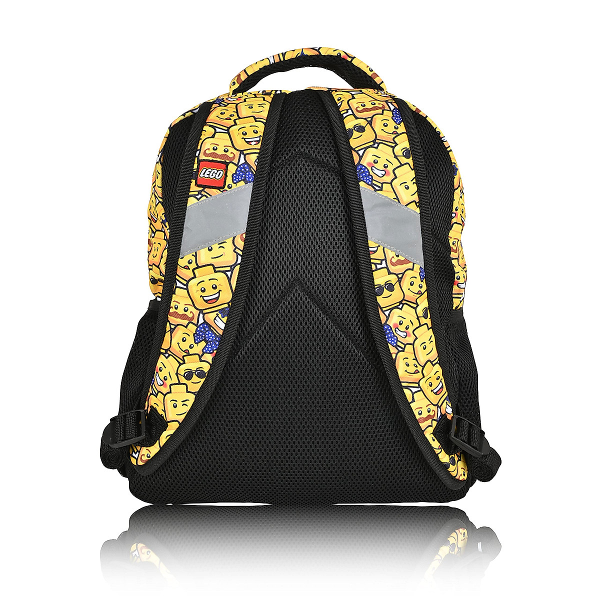 LEGO Minifigures Backpack | Jurrasic World, Ninjaro, Batman, Transformers | Mini People Backpacks