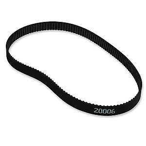 79866M Main Drive Belt for Zebra ZT410 ZT420 Thermal Barcode Printer Transfer Belt 203dpi P/N 20006 (3PC)