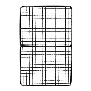 Kuvik's Titanium Mesh Camping Grill - Ultralight and Compact Grill for Backpacking, Camping, and Survival