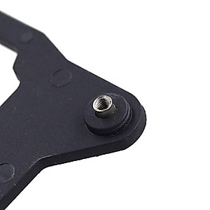 GENNEL Plastic CPU Backplate, Heatsink Holder Radiator Base Insulation Bracket for Intel LGA 1150 1151 1155 1156