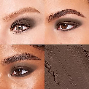 Mally Beauty Evercolor Eyeshadow Stick - Steel Matte - Waterproof and Crease-Proof Formula - Easy-to-Apply Buildable Color - Cream Shadow Stick