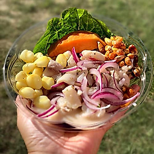 Cedilis 50 Pack 32oz Plastic Salad Bowls with Lid for Salad Meal Prep, Perfect for Picnics or as a To-Go Serving Bowl, Clear Disposable Containers