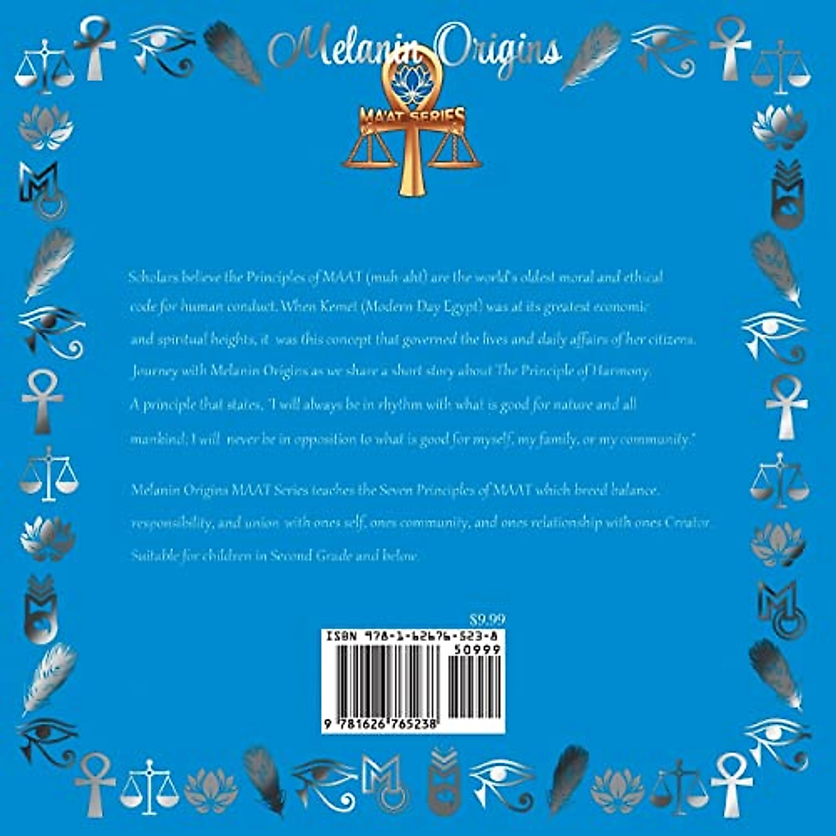 The Principle of Harmony (Melanin Origins Ma'at)