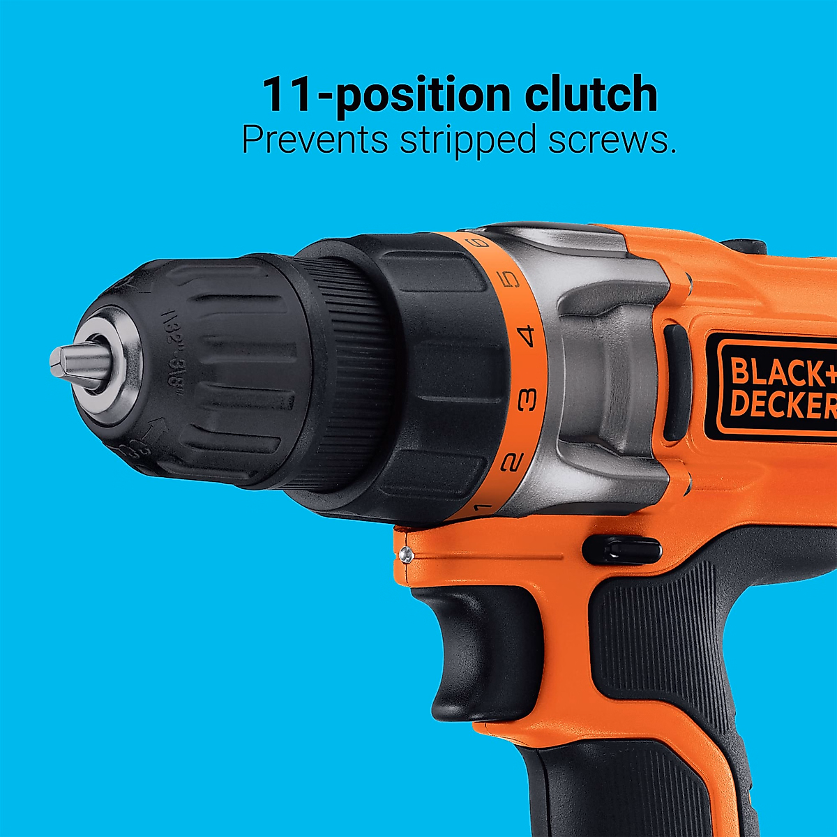 BLACK+DECKER 20V MAX* POWERCONNECT Cordless Drill/Driver + Circular Saw Combo Kit (BDCD220CS)