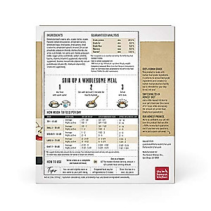 The Honest Kitchen Dehydrated Whole Grain Beef Dog Food, 2 lb Box