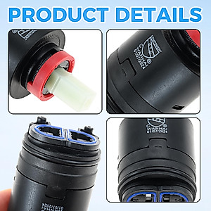 Mgoodoo N40HKC Shower Cartridge Replacement, 40mm Faucet Cartridge Replacement Fit for Tub/Shower Faucet System