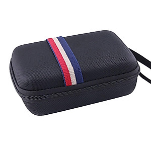 JINMEI Hard EVA Carrying Case for MJKJ/DREAMHAX RG300 Handheld Game Console Storage Case