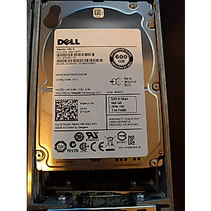 Dell 7T0DW 600GB 10K SAS 2.5 6G ST9600204SS