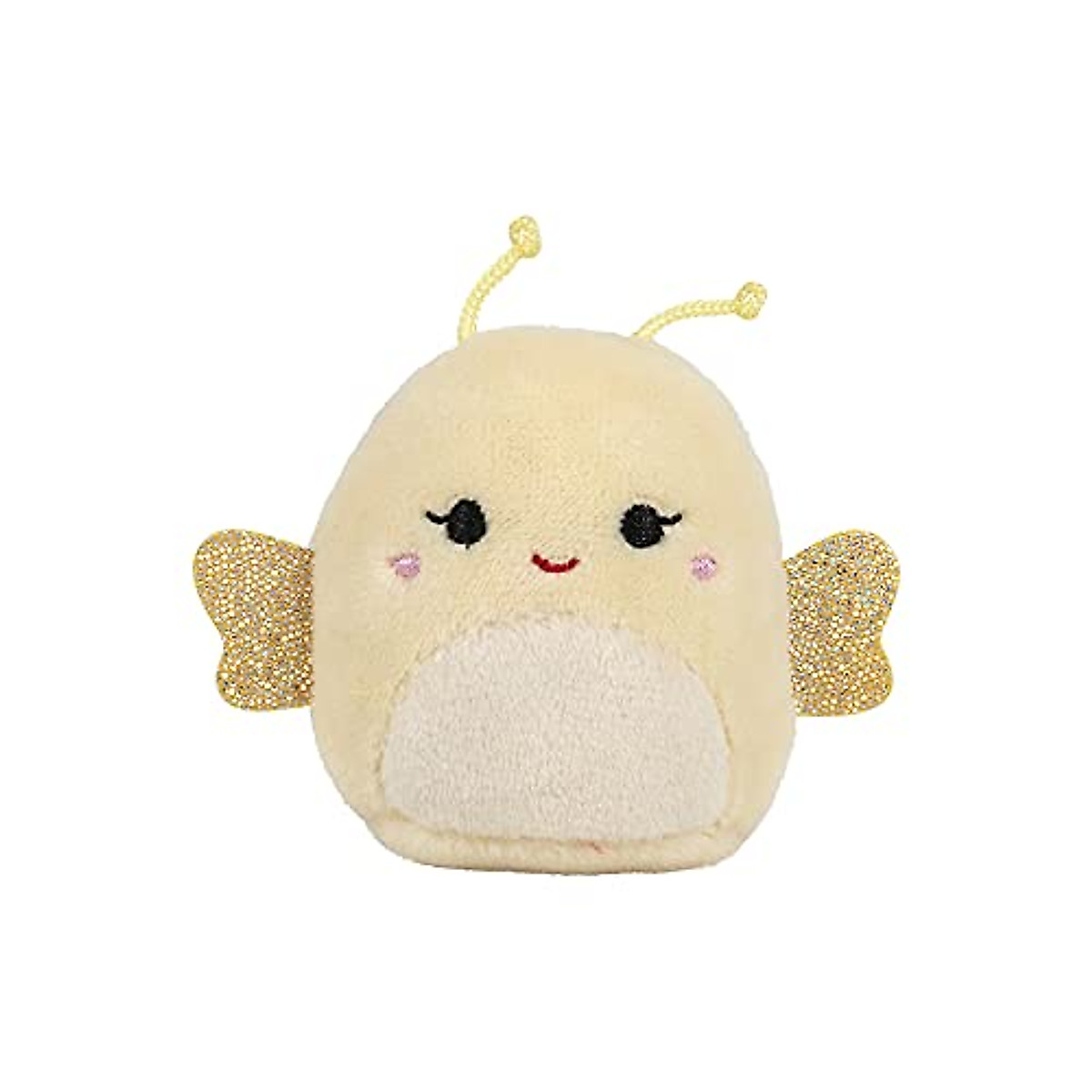 Squishville Mini-Squishmallows Besties Multipack - 14 Rainbow 2-Inch Plush Toys: Red Panda, Tabby Cat, Octopus & More