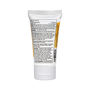 De La Cruz Sulfur Ointment - Cystic Acne Treatment for Face and Body - Daily 10 Min Spot Treatment Mask - Safe and Effective Game Changing Hormonal Acne Treatment that Clears Up Pimples - 2.6 OZ Tube