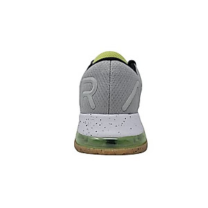 Nike Air Max Alpha Trainer 4 Mens Running Trainers, 11.5 M US, Lt Smoke Grey White Dk Smoke Grey Limelight Gum Lt Brown