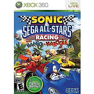 Sonic & SEGA All-Stars Racing - Xbox 360