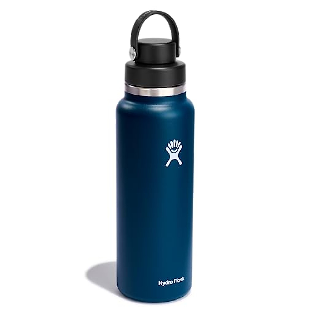 Hydro Flask 40 Oz Stainless Steel Double-wall Wide Flex Chug Cap Indigo