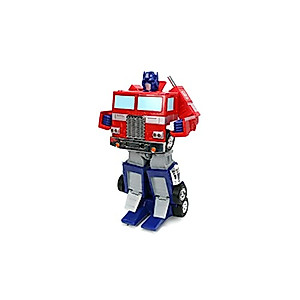 Transformers Optimus Prime Converting Remote Control Vehicle