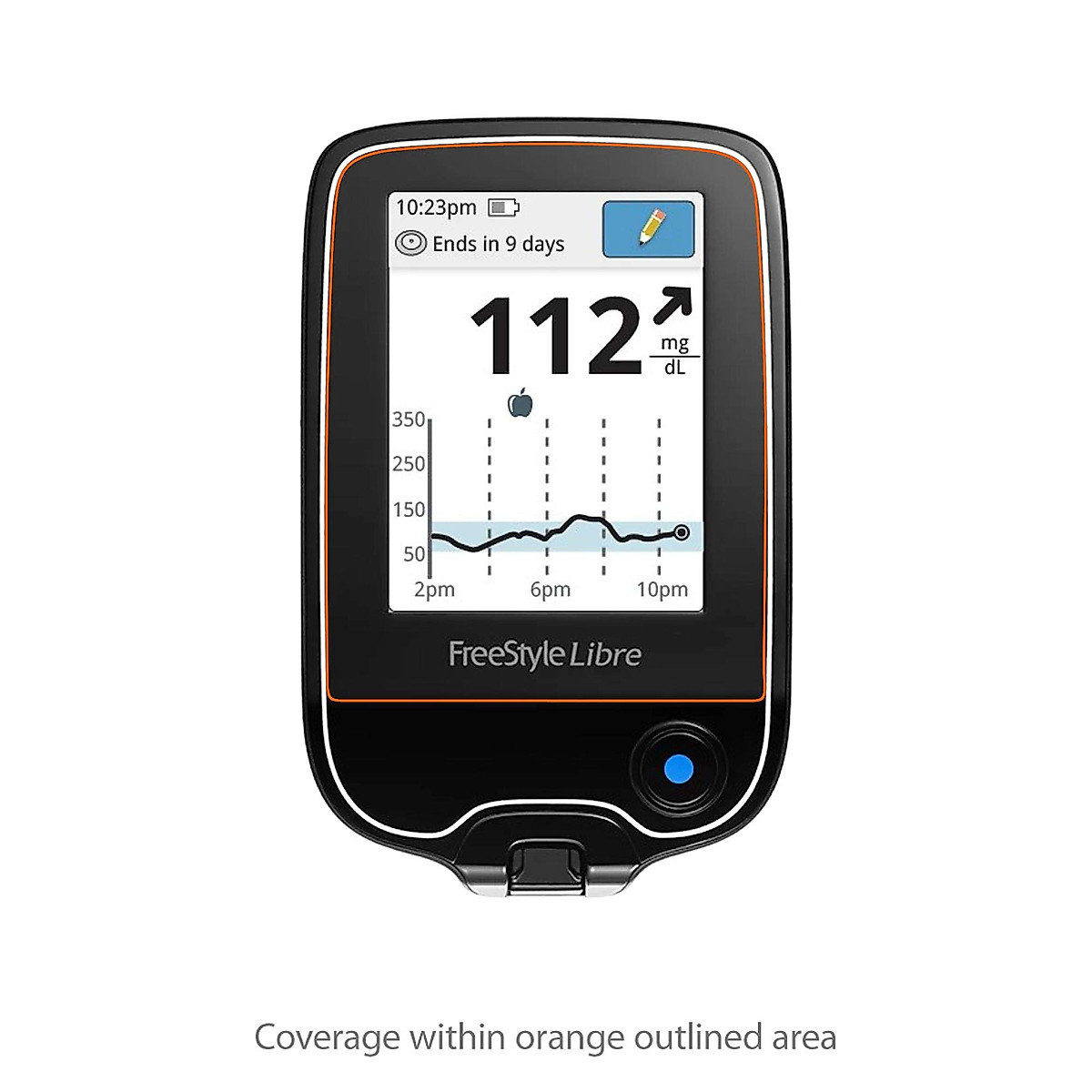 BoxWave Screen Protector Compatible with Freestyle Libre Reader - ClearTouch Anti-Glare (2-Pack), Anti-Fingerprint Matte Film Skin for Freestyle Libre Reader