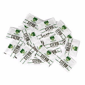 Stevia + Erythritol 1:8 Sweetener - 500 packets | 1 packet = 2 tsp of sugar | Healthier Sugar Substitute - 0 Calories - 0 Glycemic Index - Keto and Paleo - 0 Net Carbs - Non-GMO - NaTivo Wellness