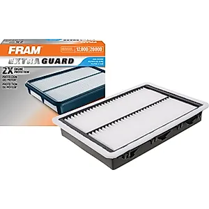 FRAM Extra Guard CA11942 Replacement Engine Air Filter for Select Hyundai Sonata and Kia Optima (2.0L & 2.4L), Provides Up to 12 Months or 12,000 Miles Filter Protection