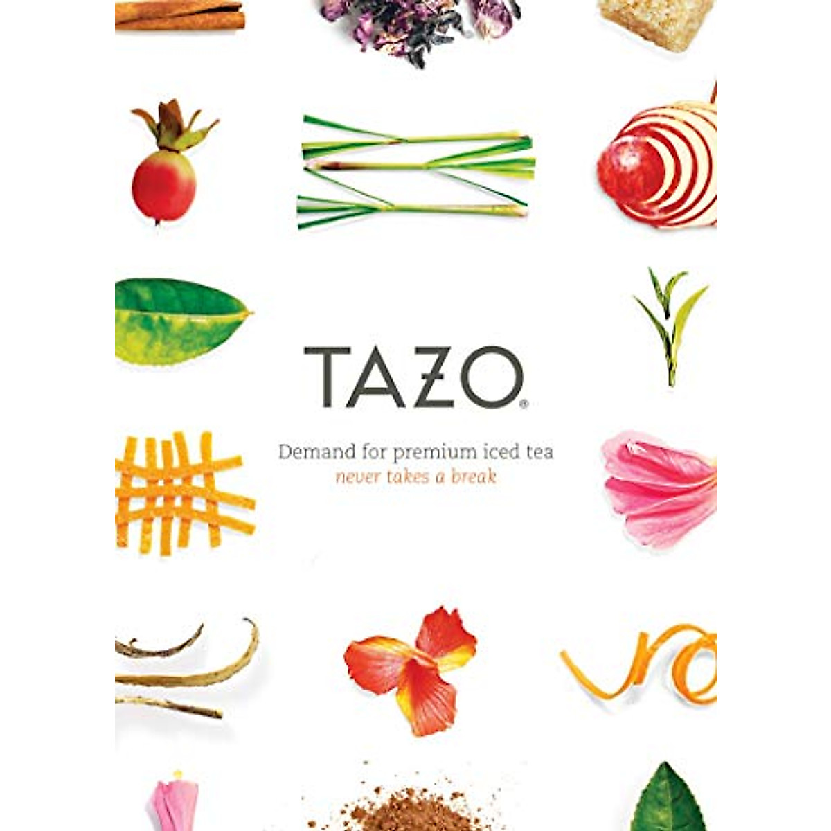 Tazo Tea Bags Sampler Assortment Variety Pack Gift Box - 42 Count - 14 Different Flavors Perfect Variety – Passion Fruit, Awake English Breakfast, Early Grey, Green, Herbal, Chai Tea and more …