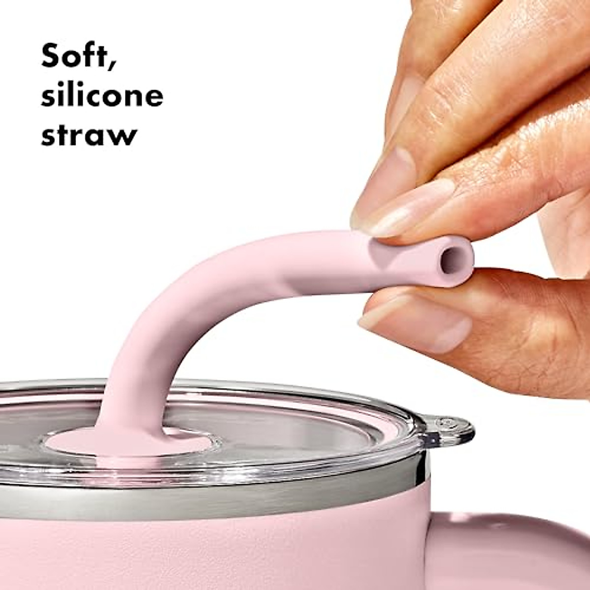 OXO Strive XL Tumbler with Handle – 40 oz. – Onyx