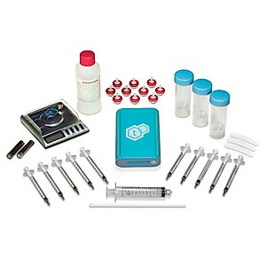 tCheck Portable Potency Tester Kit | New UV Spectrometer Technology Gives Faster & Accurate Results For Oils, Infusions, Concentrates & Flowers | App Controlled Home Potency Testing Kit