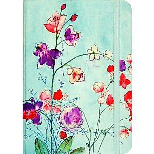 Fuchsia Blooms Journal