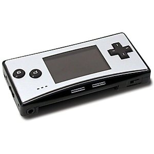 Game Boy Micro Black - Game Boy Advance