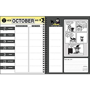 Sarah's Scribbles 16-Month 2022-2023 Weekly/Monthly Planner Calendar: Get It Together!