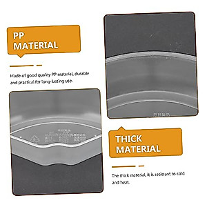 RORPOIR 20pcs Compartment Steamer Dim Sum Steamer Sticky Rice Steamer Stove Accessories Steamer Insert Basket Veggie Steamer Rack Kitchen Cookie Steamer Food Steaming Tool Food Steamer Can