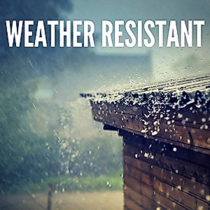 Hampton Bay 9 in. Weathered Pewter Small Outdoor LED Wall Lantern with Open Bottom