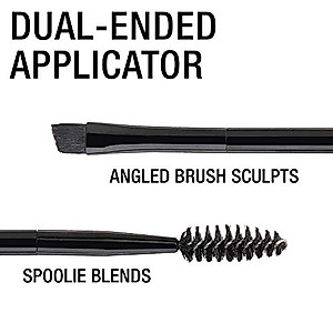 Maybelline TattooStudio Brow Pomade Long Lasting, Buildable, Eyebrow Makeup, Ash Brown, 1 Count