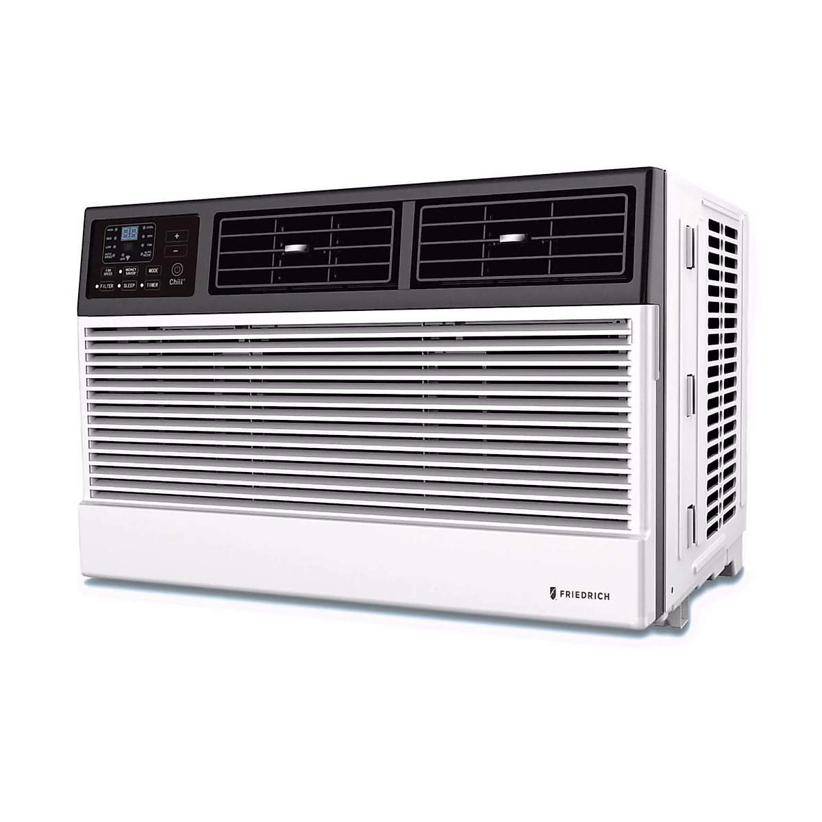 Friedrich Chill Premier 10,000 BTU Smart Window Air Conditioner with Built-in WiFi, 10000, White