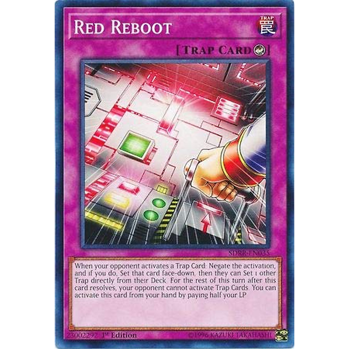 Yu-Gi-Oh! - Red Reboot - SDRR-EN035 - Common - 1st Edition - Structure Deck: Rokket Revolt
