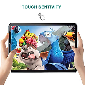 avakot 2 Pack iPad Pro 12.9 Screen Protector | Tempered Glass Film Compatible with iPad Pro 12.9 Inch 5th/4th/3rd Generation | Anti- Scratch Sensitive Hardness Screen Protector for iPad Pro 12.9