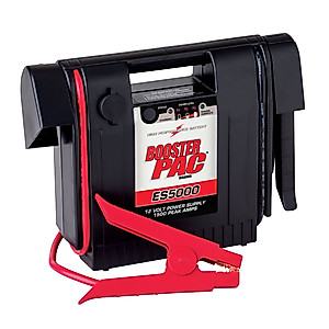 Clore Automotive Booster PAC ES5000 1500 Peak Amp 12V Jump Starter