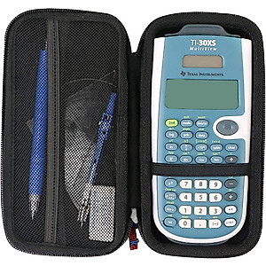 Khanka Hard Case Replacement for Texas Instruments TI-30X IIS/BA II Plus/Casio FX-991EX / fx-115ES Plus Scientific/Financial Calculator