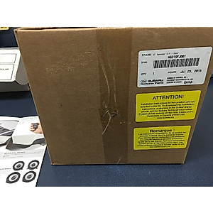 Subaru Speaker Upgrade Kit by Kicker for 2012-2022 Crosstrek Impreza WRX STi - H631SFJ001 - Genuine OEM