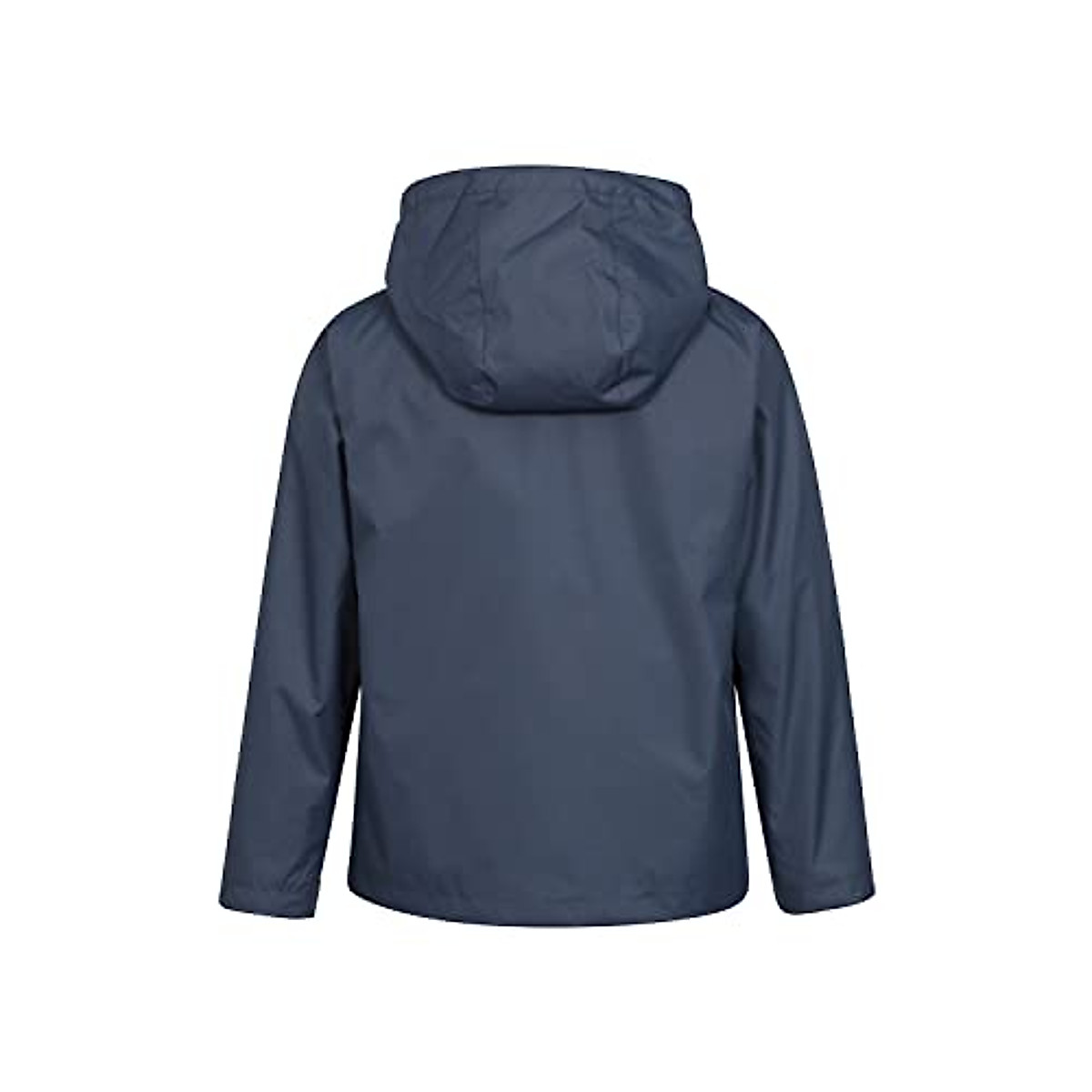 Mountain Warehouse Fell Kids 3 in 1 Jacket - Packaway Hood, Triclimate Coat Navy 11-12 Years