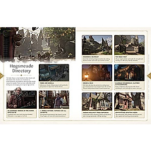 Hogwarts Legacy: The Official Game Guide (Companion Book) (Portkey Games)