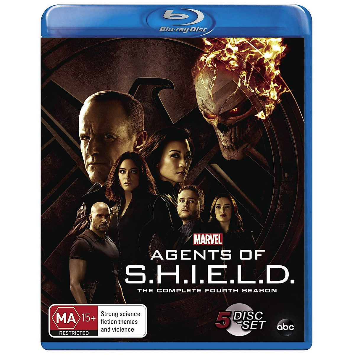 Agents of SHIELD Season 4 | Region Free