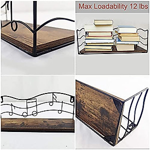 CRUGLA Floating Shelves Wall Mounted Set of 6 Packs