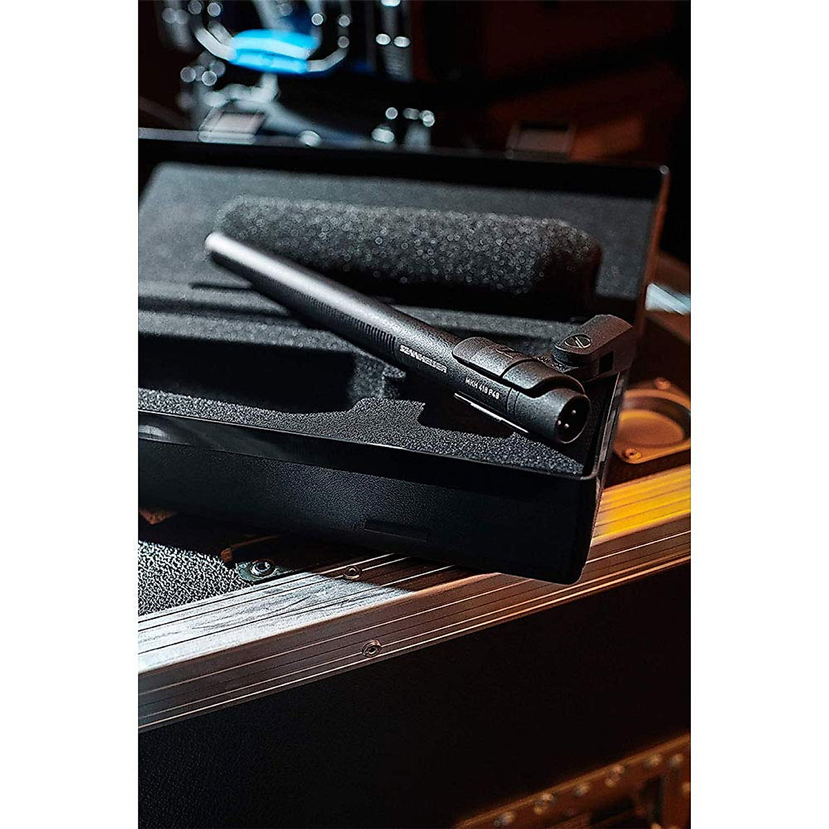 Sennheiser MKH416-P48U3 Super-Cardioid Shotgun Tube Condenser Microphone with AKG K 240 Studio Pro Headphones & XLR-XLR Cable Bundle